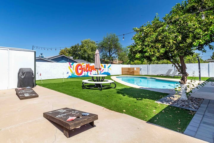 Dt Gilbert Family Retreat, Walk Everywhere! - Gilbert, AZ