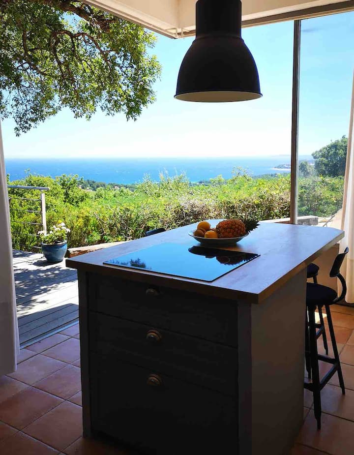 La Maison De La Mer - Vue Mer Et Piscine - La Croix-Valmer
