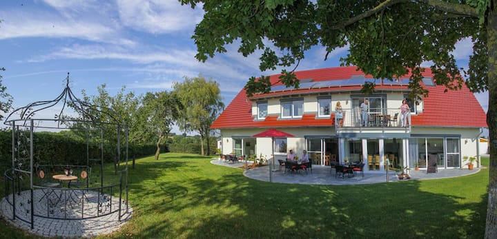 "Landhaus Rothenburg" - Modern House In The Great Outdoors At The Gates Of Rothenburg - Rothenburg ob der Tauber