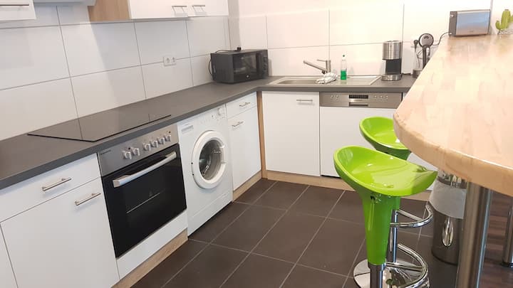 Hell, Sonnig, Mit Balkon Mit Blick Ins Grüne! - Essen, Allemagne