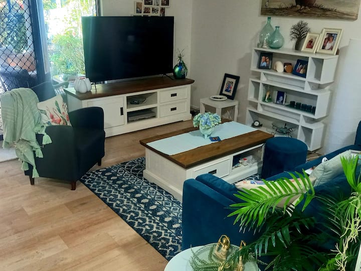 Kasbah By The Bay-
Guest Rooms, Own Bathroom. - Fraser Island