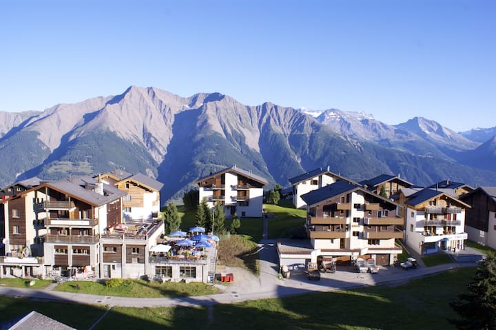 Neu Renovierte 6 Bett Wohnung - Riederalp