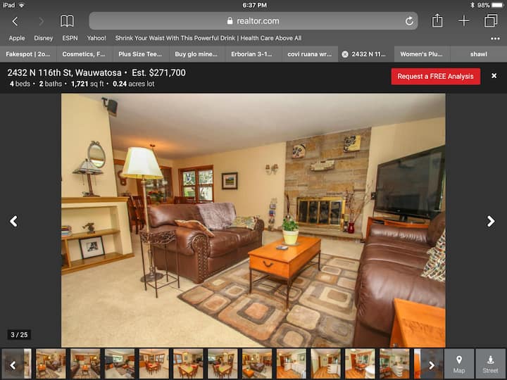 Great Suburb Home 15 Mins From Downtown Milwaukee - Brookfield, WI