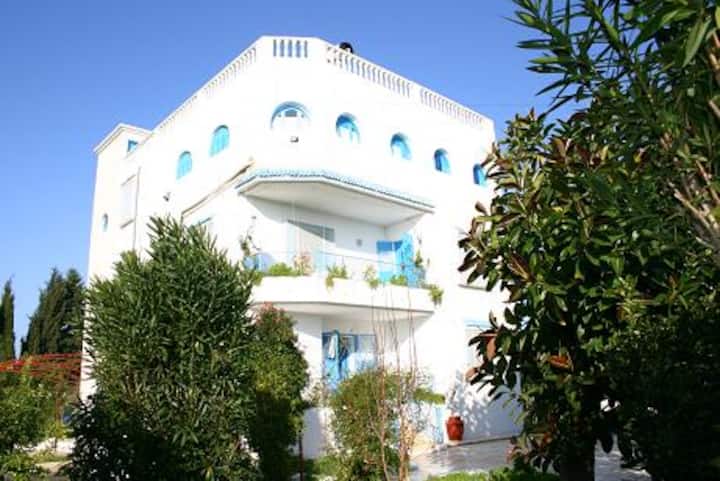 Villa, Garden, 5 Min To Hot Springs - Korbous