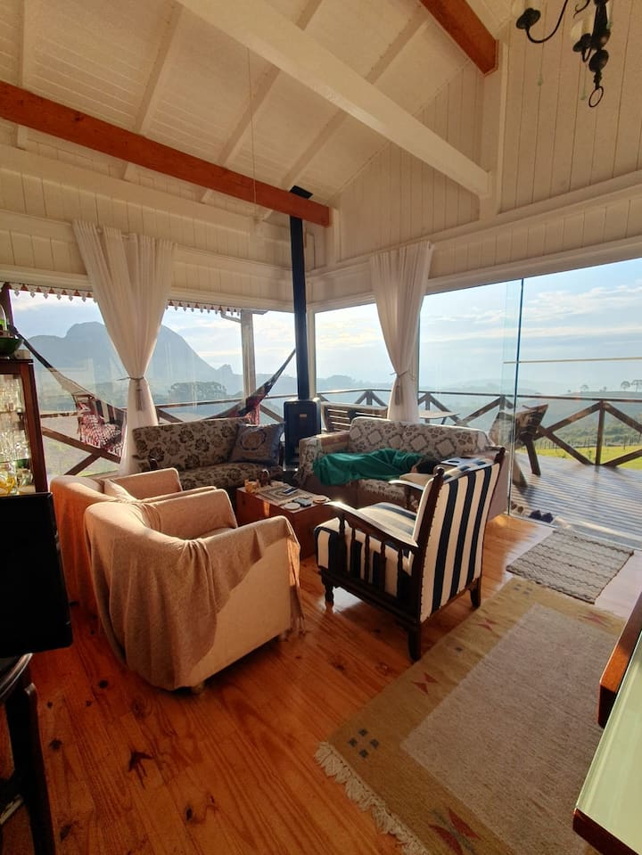 Casa De Campo Em Alfredo Wagner,  Surpreenda-se! - Bom Retiro