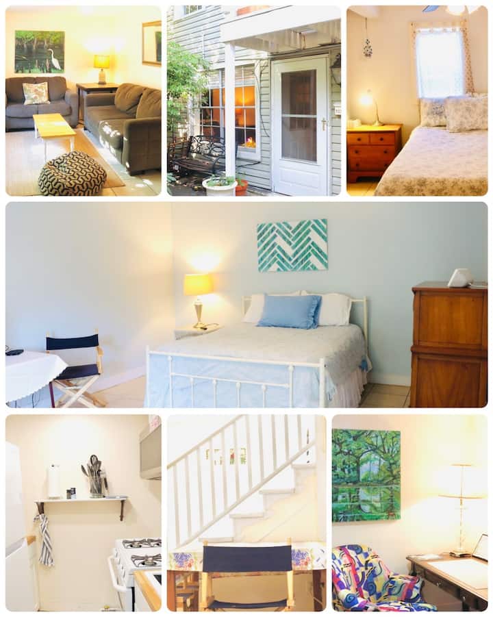 Mimsie And The Alligata Carriage House & Courtyard - La Nouvelle-Orléans, LA