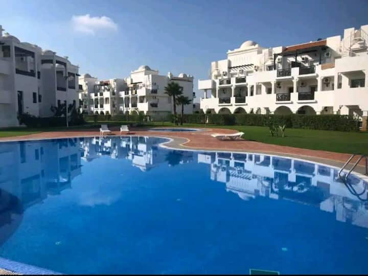 Appartement Au Bord De La Mer - Saidia