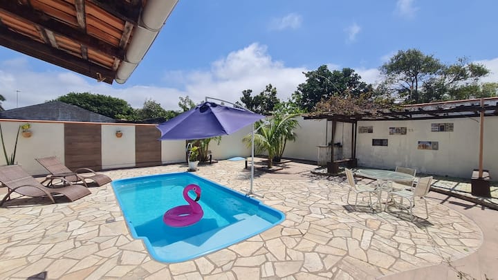 Maravilhosa Casa Com Piscina Matinhos - Matinhos