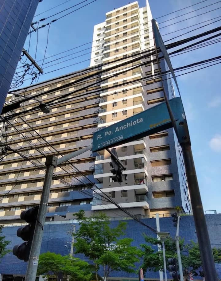 Studio Com Garagem Champagnat Residence - Curitiba