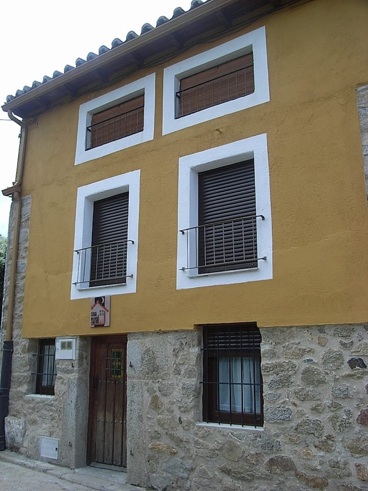 Casa En Linares De Riofrio, Sierra De Salamanca - San Miguel de Valero