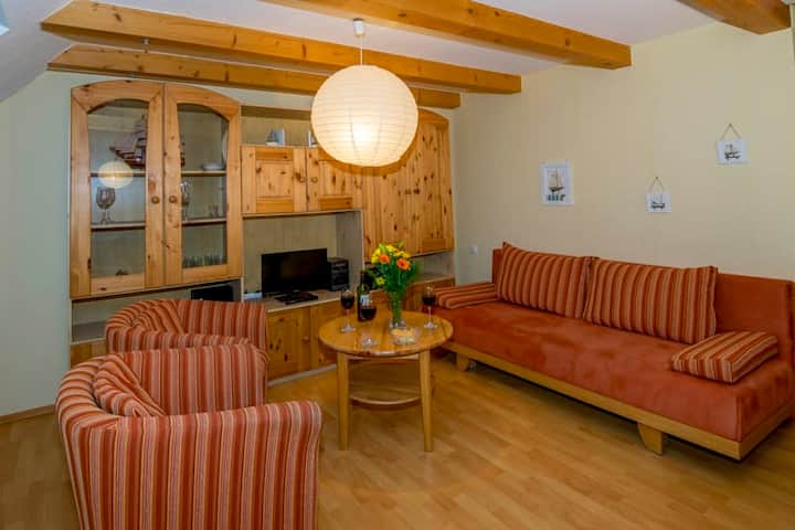 Ferienwohnung Kranich Am Wasserturm - Müritz