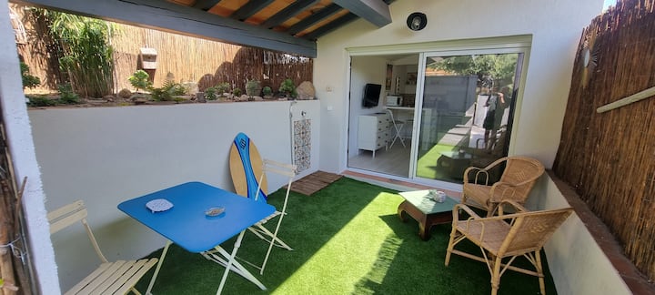 Studio Indépendant 2 Personnes - Carqueiranne