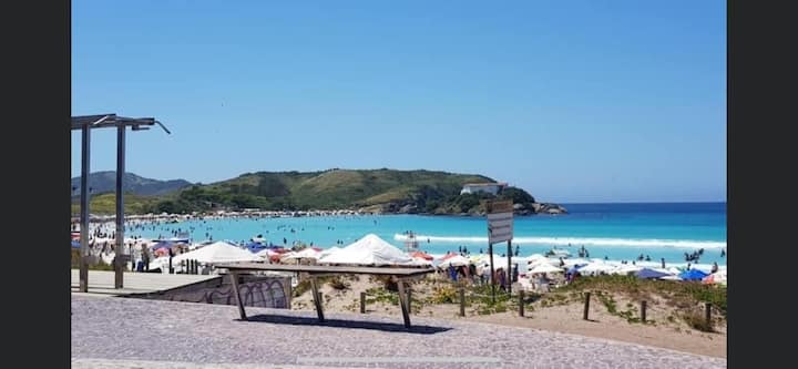 500 Metros Da Praia Do Forte! - Cabo Frio