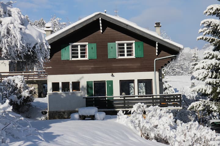 Chalet Authentique Avec Vues Sur 270° - Rhône-Alpes