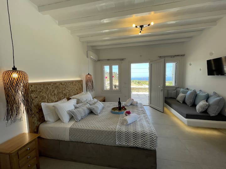 Paradisia Villas - Deluxe Suite With Jacuzzi - Mykonos