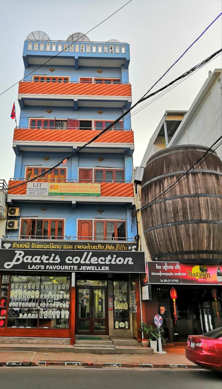 Baaris Apartment 1 Bedroom(family Friendly) - Vientiane