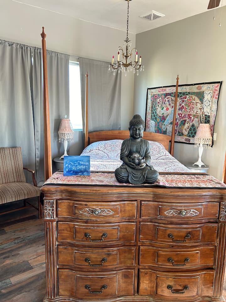 Heavenly Mt Views. Zen Upstairs Retreat W Lg Deck. - Tucson, AZ