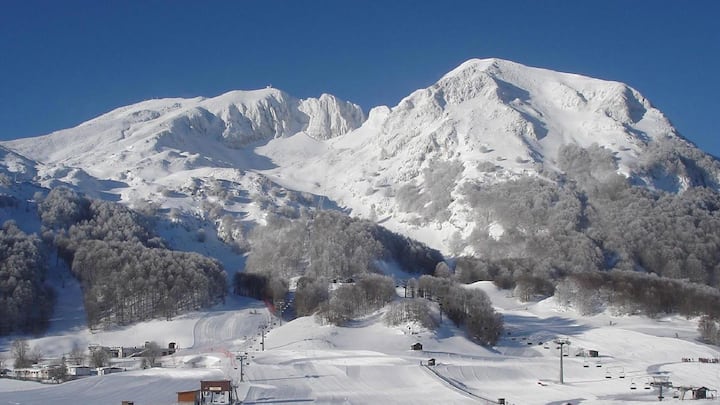 Bilocale Sulle Piste Da Sci - Campitello Matese
