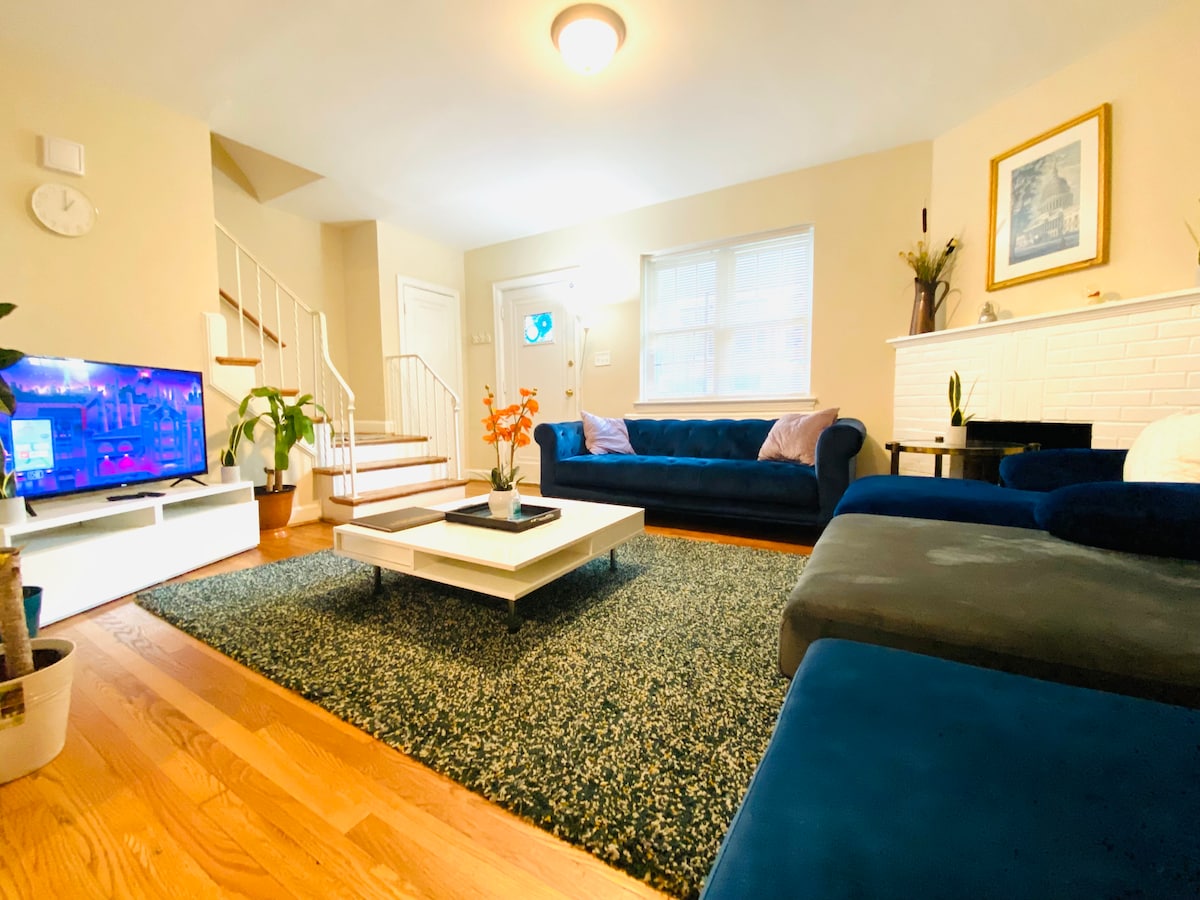 Gemütliches Haus für Freunde und Familien Kostenlose Parkplätze ...