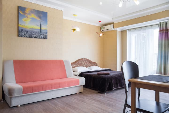 АП27д218-студия с панорамным видом - Днипро