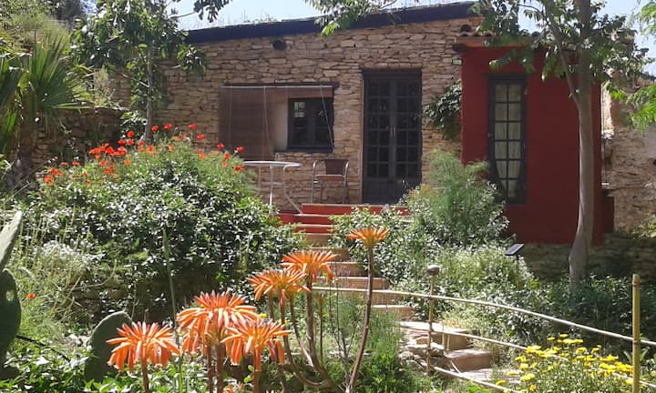 Casita Verde - Studio Mit Charme - Setenil de las Bodegas