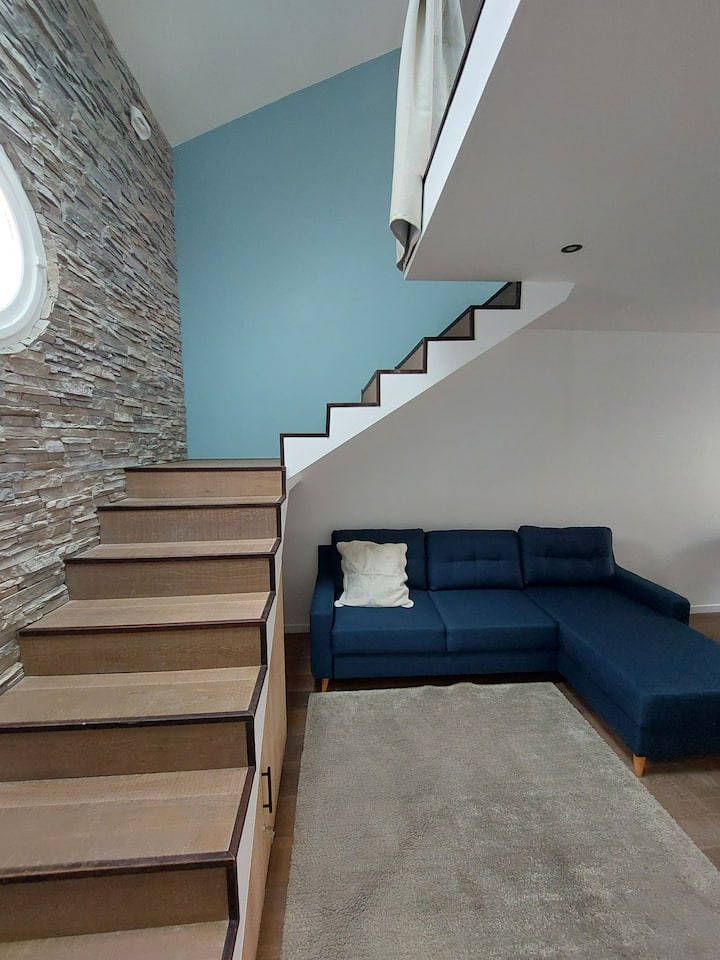 Appartement Loft - Gennevilliers