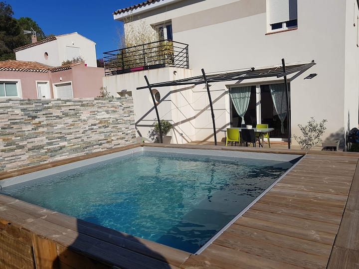 Villa Contemporaine-piscine  à 10 Mn Des Plages - La Seyne-sur-Mer