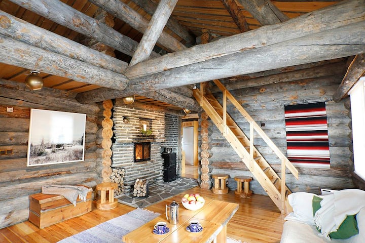 Traditional Finnish Cottage Examples Of 18th