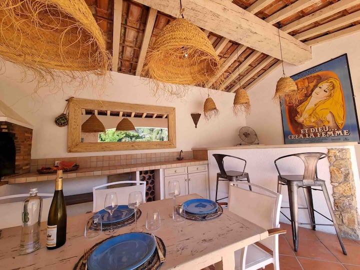 Villa La Palmyre  Saint Tropez Gassin - Pampelonne Beach