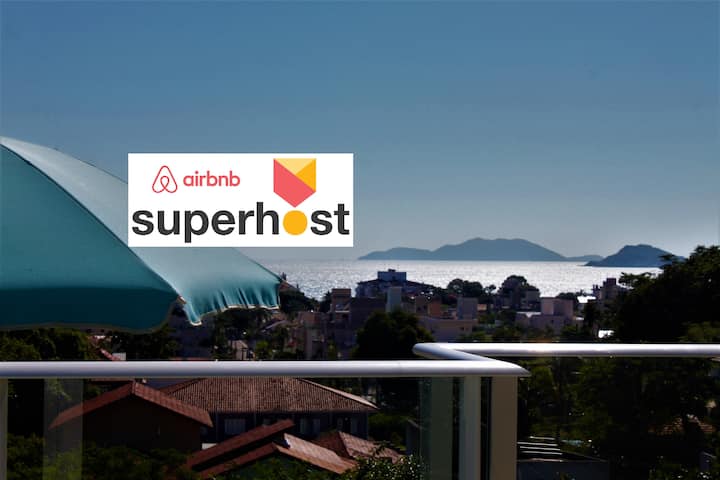 Praia E Natureza Vista Mar Canasvieiras Estúdio - Florianópolis