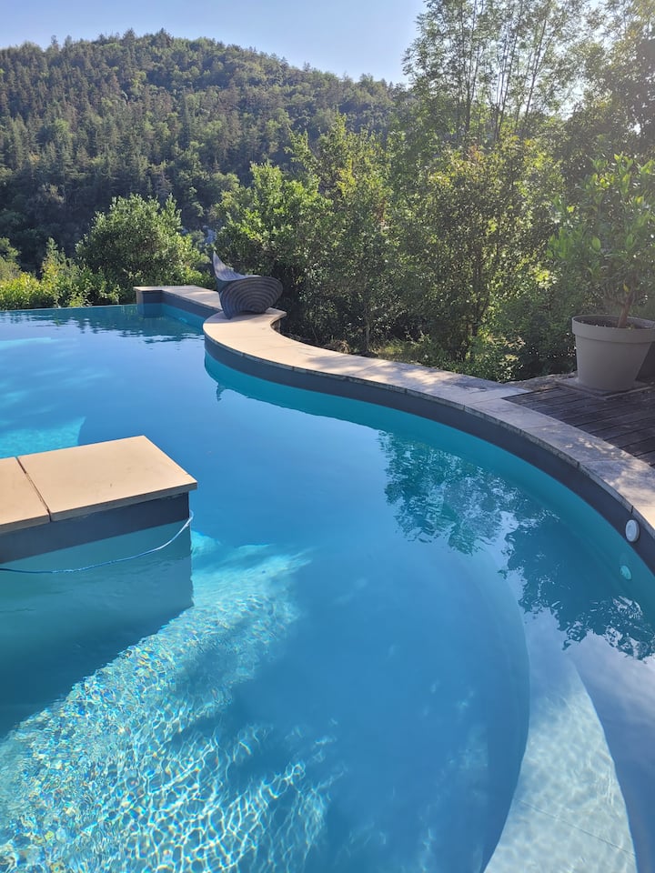 Chambre D'hôte Calme Et Conviviale Dans Le Lot Fam - Saint-Cirq-Lapopie