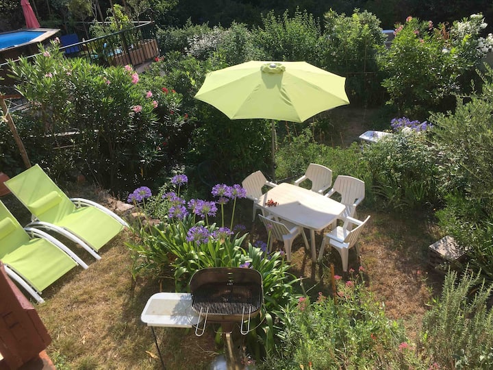 Théoule : Logement Et Jardin Individuel 250 M Mer - Saint-Raphaël