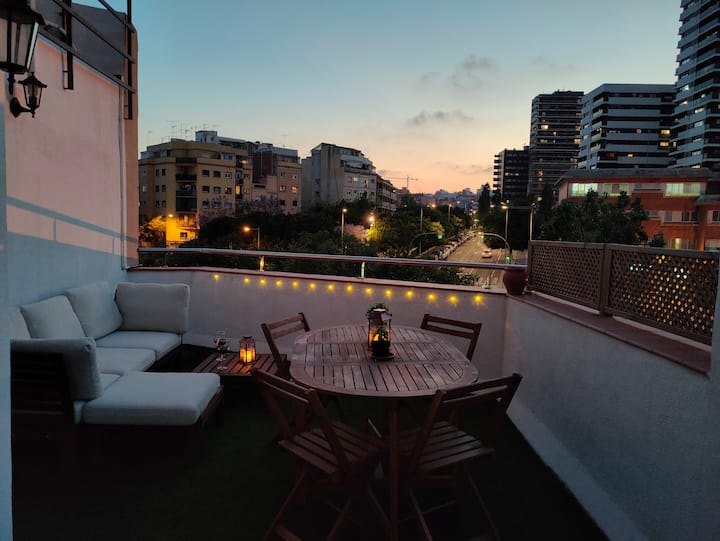 Apartment With A Rooftop Terrace - Barcelona