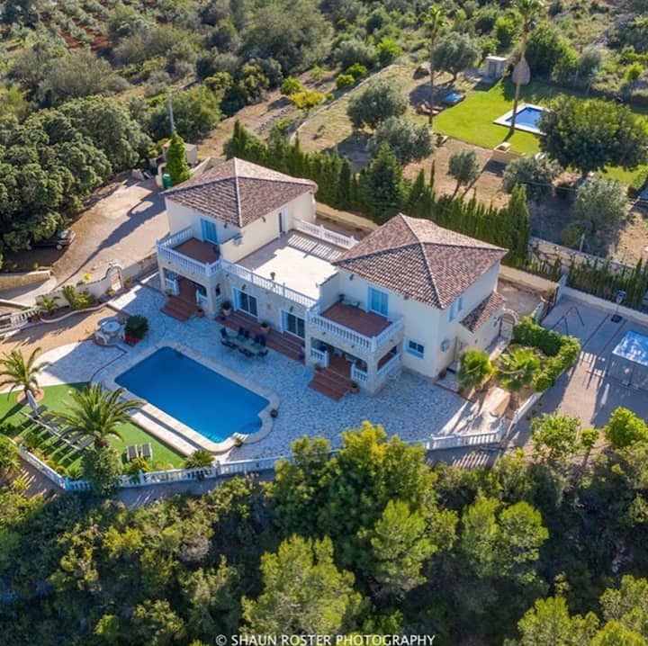 Luxury Private Villa 3 Day Group Spa & Cleansing - Calpe