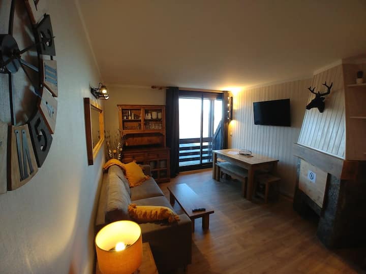 Duplex St Lary Pla D'adet 8 P. 50m² P. Des Pistes - Saint-Lary-Soulan