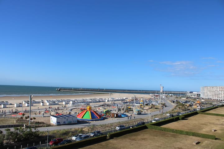 Plage De Calais, Vue Sur Mer! - Wissant