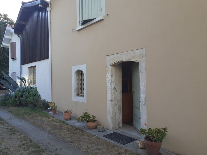 Agréable Maison De Ville - Gujan-Mestras