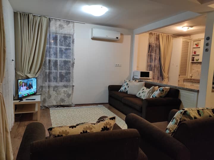 Central Duplex House In A Yard - Bursa