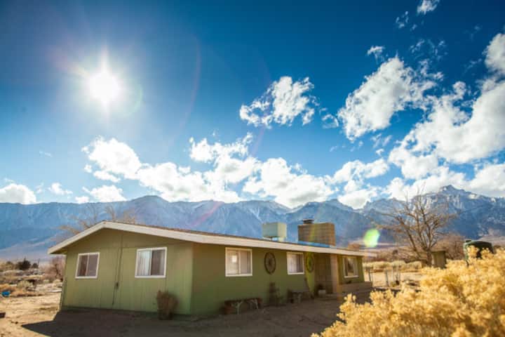 The Wagon Wheel - Lone Pine, CA