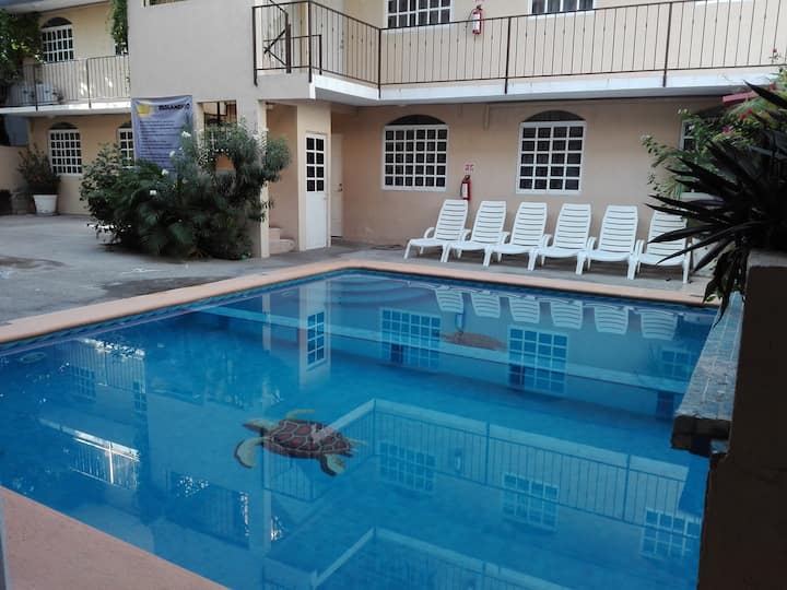 Acapulco Departamento Amueblado Con Alberca (102) - Acapulco