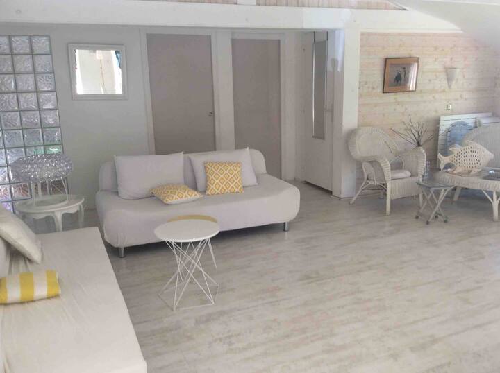 Agreable Villa Spacieuse Rives Du Lac  9couchages - Lacanau
