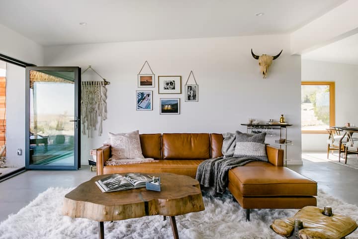 The Joshua Tree Haven With Heated Pool And Hot Tub - Joshua Tree, CA
