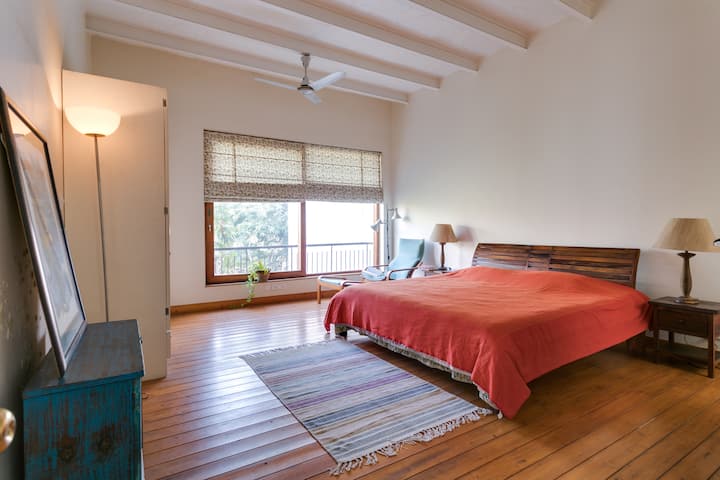 Sunny Apartment And Terrace Oasis - New Delhi