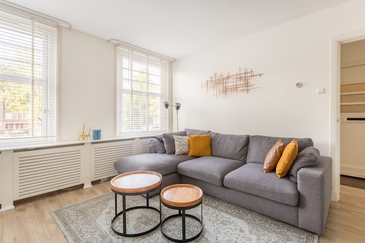 2p | Bright Canal View Apartment @ Amsterdam West - Ámsterdam