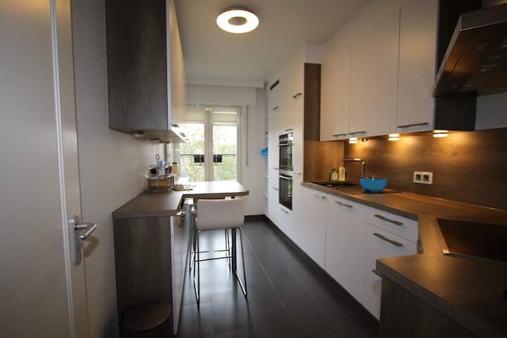 A Spacious And Charming Apartment In The City - Luxembourg