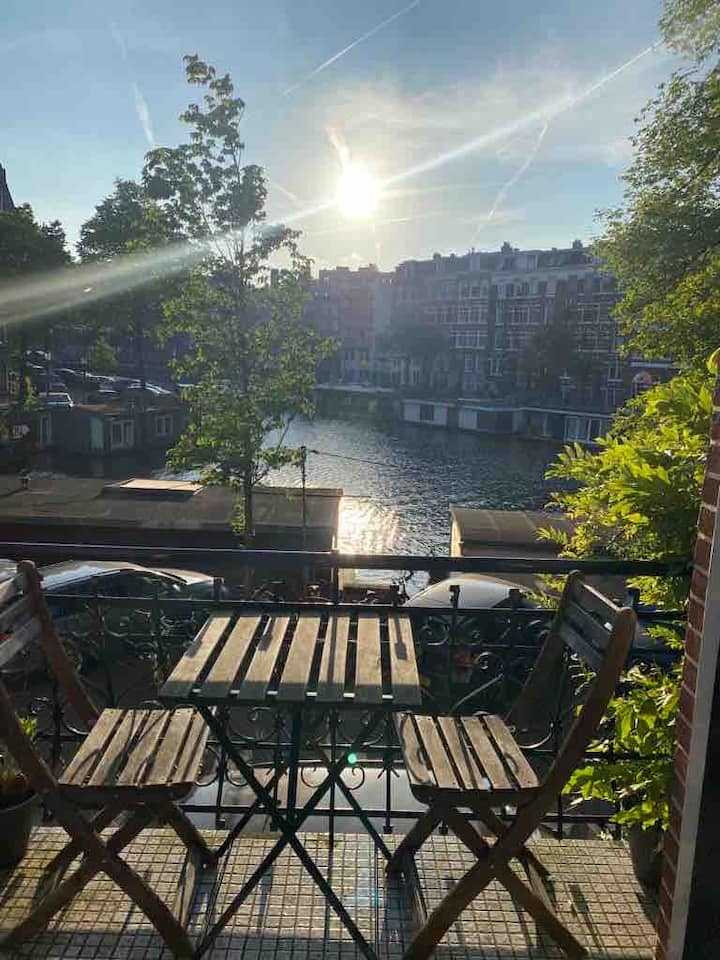 Nice,new App. Nearby Center/jordaan - Amsterdã