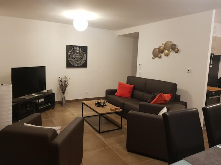 Flat Less Then 5km From Geneva  In The Countryside - Gaillard
