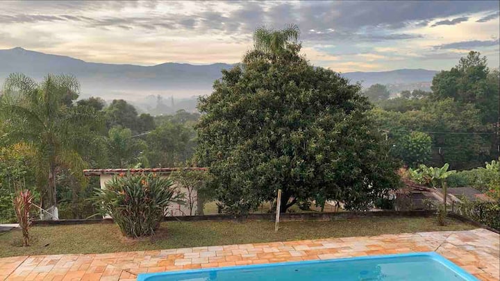 Casa Atibaia Com Wifi , Aproveite Com Sua Família - Atibaia