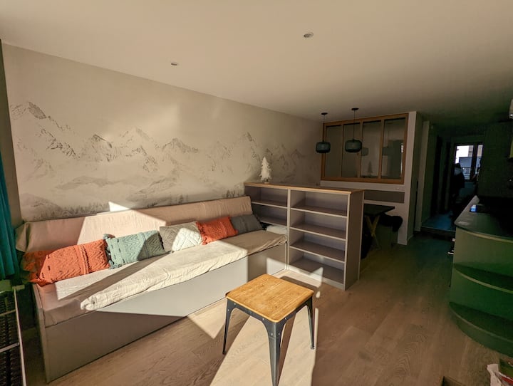 T2 Bis Entièrement Rénové De 40m² - Val Claret