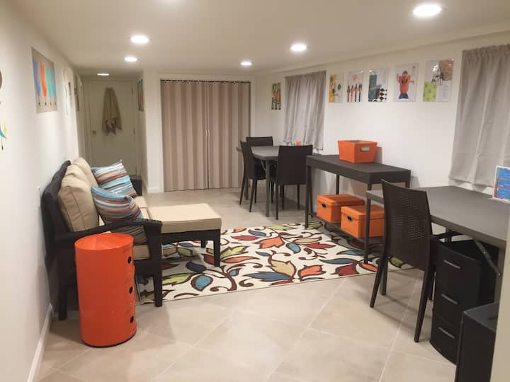 Cozy 1br Apt @The Beach - Long Beach, NY